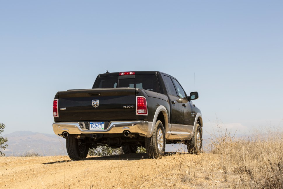 RAM 1500 Crew Cab Short I (facelift 2013) 5.7 Hemi V8 (395 Hp) 4x4 ...